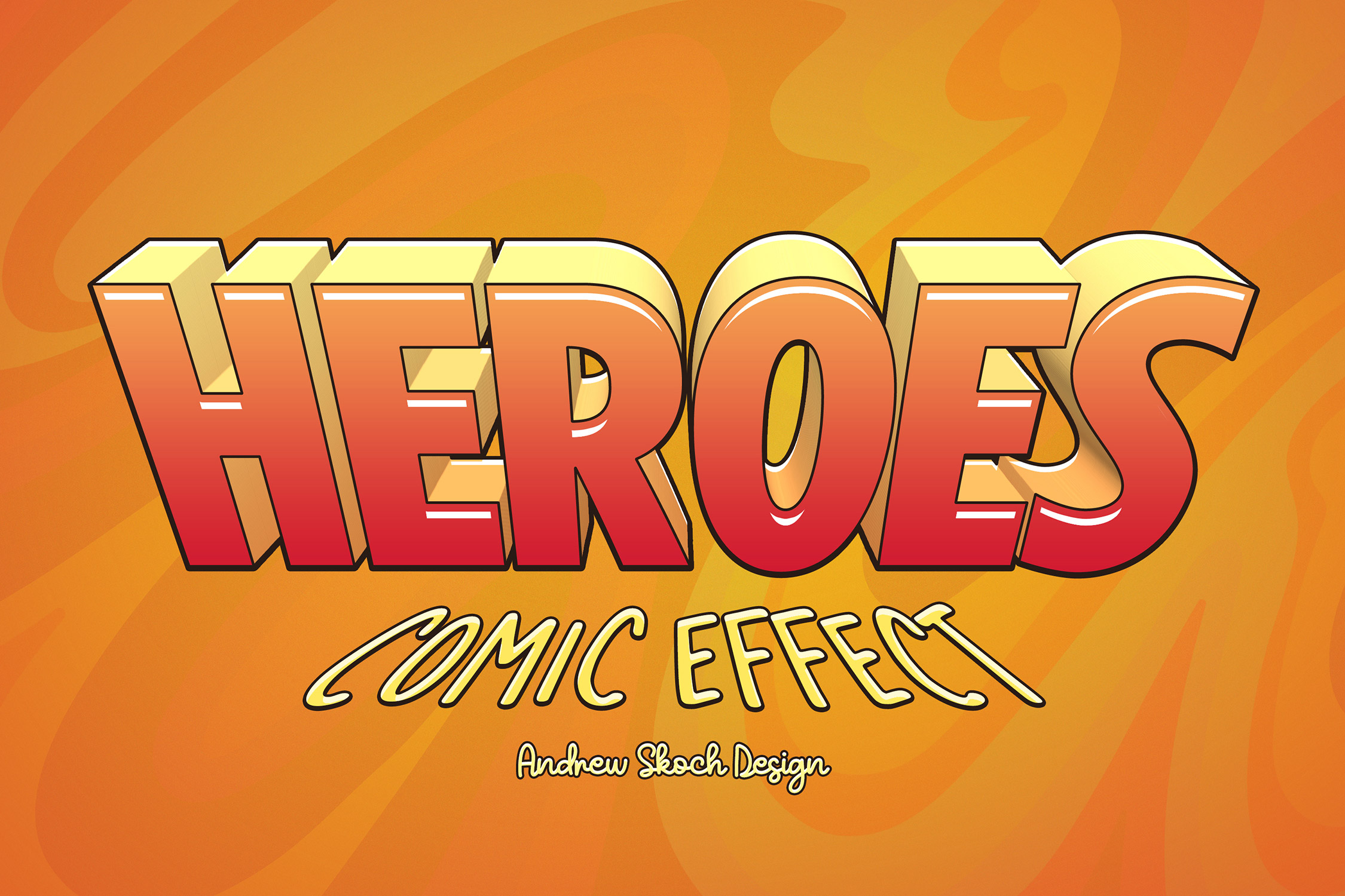 Comic Text Effects, Add-ons | GraphicRiver